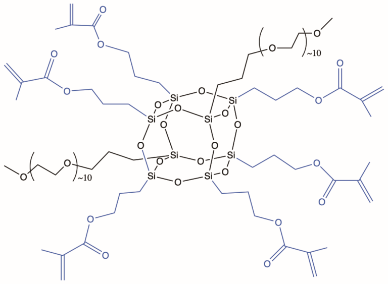 HC0713.31 – Methacryloxypropyl PEG POSS - Hybrid Plastics