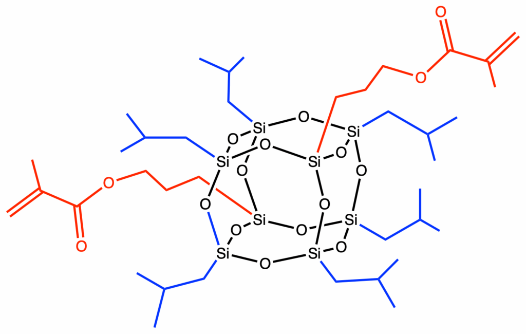 HC0709.13 Methacryl i-Butyl POSS® - Hybrid Plastics