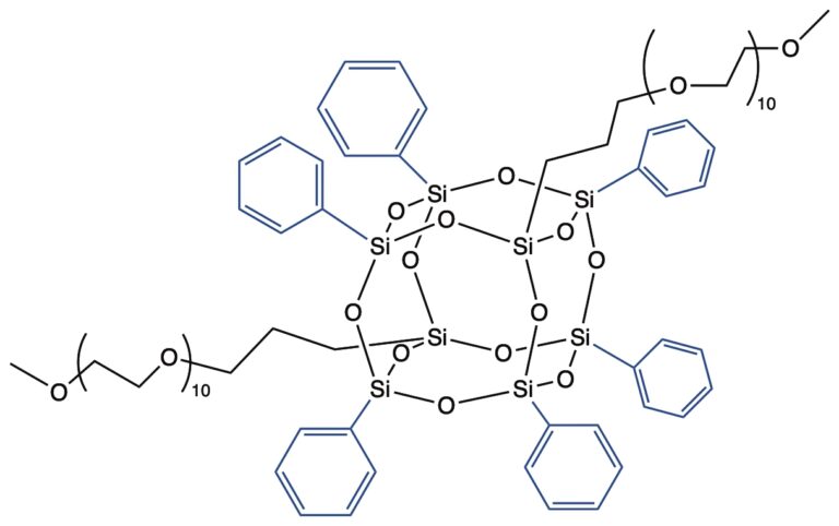 HC0813.31 – Phenyl PEG POSS - Hybrid Plastics
