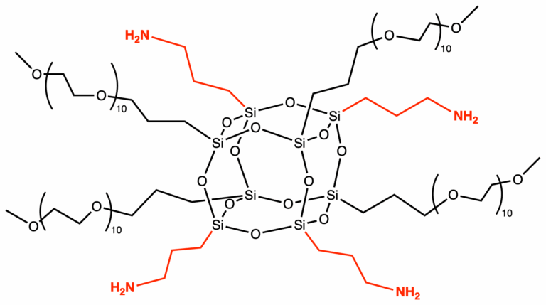 HC0113.11 – Aminopropyl PEG POSS - Hybrid Plastics